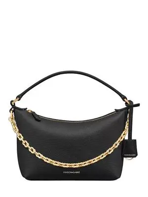 MAISON DE SABRE Tote Bag With Chain - Black