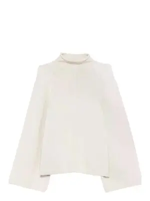 Rick Owens Con High-neck Sweater - Neutrals