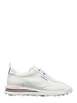Thom Browne Nappa Runner Sneakers - White