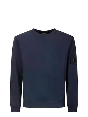 C.P. COMPANY Patch-pocket Sweatshirt - Blue