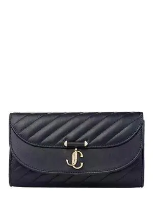 JIMMY CHOO Quilted Chain-strap Mini Bag - Blue