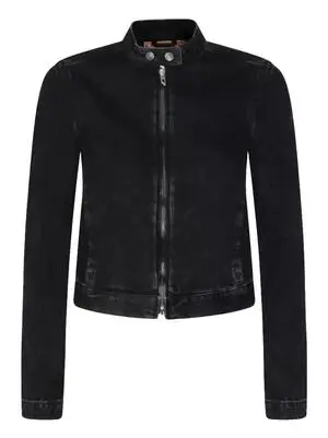 DIESEL D-glory Biker Jacket - Black