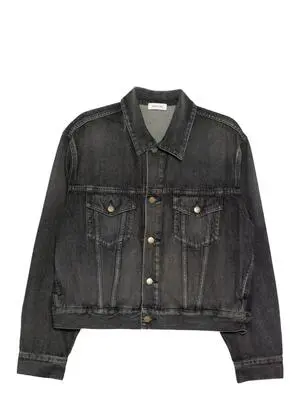 Fear Of God Trucker Denim Jacket - Grey