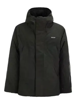 Patagonia Hooded Padded Jacket - Green