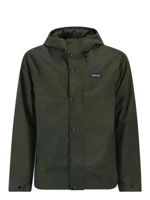 Patagonia Jackson Glacier Rain Hooded Jacket - Green