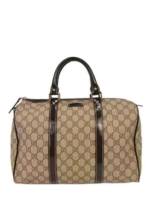 Gucci 1990-2000s Gg Duffle Handbag - Neutrals
