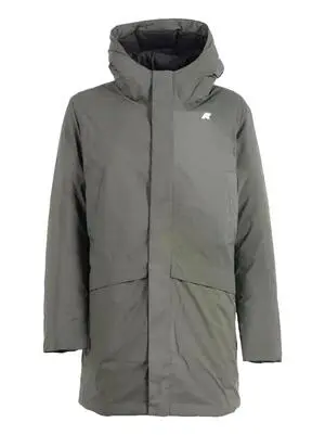 K-WAY Jarno St Thermo Hooded Coat - Grey