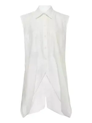 LITKOVSKA Sleeveless Shirt - White