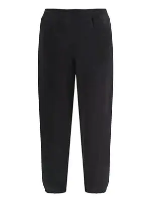 Burberry Check-panel Track Pants - Black