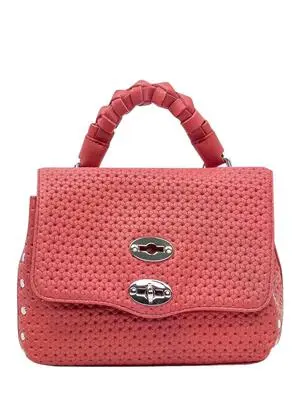 ZANELLATO Postina Tote Bag - Red
