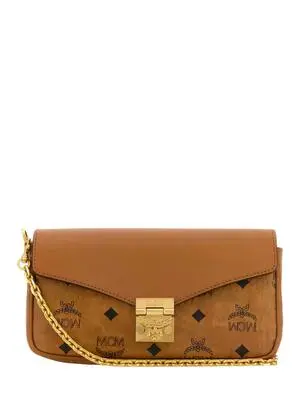 Mcm Mini Tracy Crossbody Bag - Brown