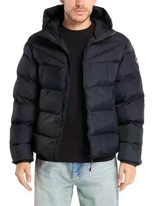NAPAPIJRI Hooded Jacket - Black
