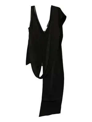 ESSE STUDIOS V-neck Top - Black