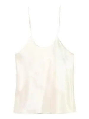 AYA MUSE Spaghetti-strap Top - Neutrals