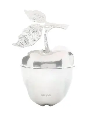 Cult Gaia Mela Clutch Bag Silver
