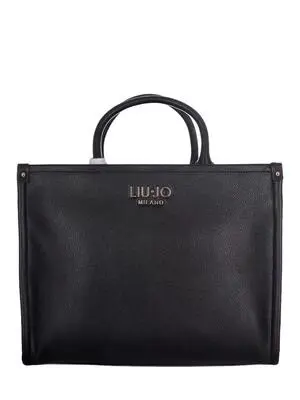Liu Jo Charm-detail Tote Bag - Black