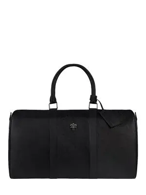 PLACE OF ËLMS Logo-embossed Holdall - Black