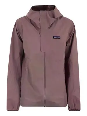 Patagonia Hooded Zip-up Jacket - Purple