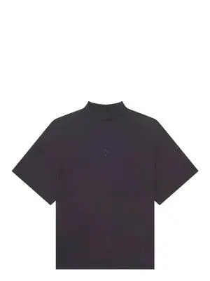 Place Of Ëlms Logo-embroidery T-shirt Black