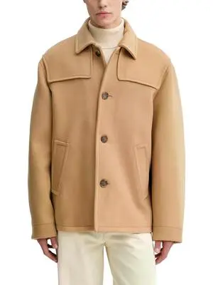 Filippa K Buttoned Jacket - Neutrals