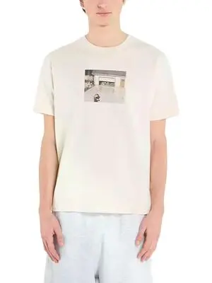 DIME Quack Graphic T-shirt - Neutrals