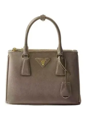 Prada Galleria Tote Bag Neutrals