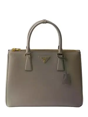 Prada Galleria Tote Bag - Grey