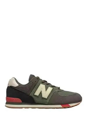 NEW BALANCE 574 Lace-up Sneakers - Green