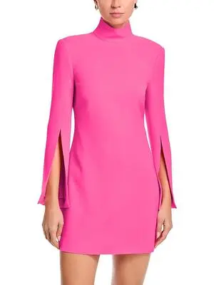 Cinq À Sept Randa Mini Dress - Electric Pink