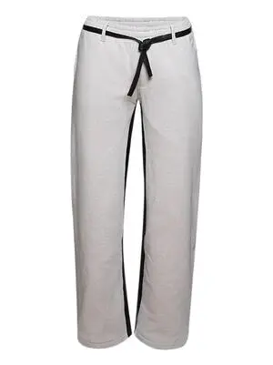 EARTHLING VIP Merge Leather Sweatpant And Black - Beige