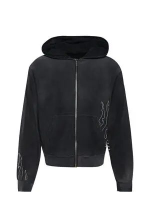 EARTHLING VIP Die Free Zip-up Hoodie - Black