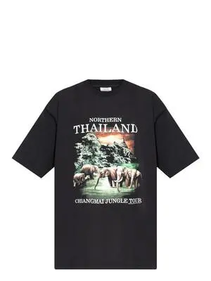 Vetements Thailand Tourist Tee - Black