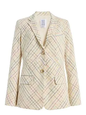ROSIE ASSOULIN Rosie Assoulin 50/50 Silk Blazer