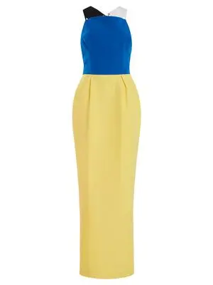 Rosie Assoulin Simon Says Cotton Gown - Multi