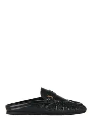 Saint Laurent Le Loafer Mule Mocassin - Nero