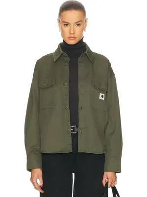 Carhartt Work In Progress Kelly Shirt Jacket - Leaf
