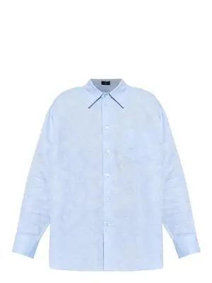 Etro Shirt With Pocket - Light Blue
