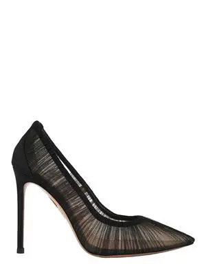 AQUAZZURA Voile 105 Pump - Black