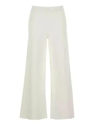 P.a.r.o.s.h Wide-leg Trousers - Neutrals