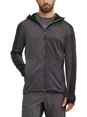 LA SPORTIVA Zip-up Hoodie - Grey