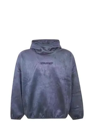 Fear Of God Logo Hoodie - Grey