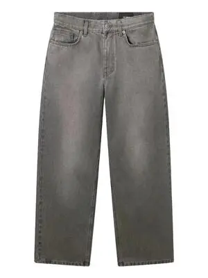 Axel Arigato Lidia Straight Jeans - Grey