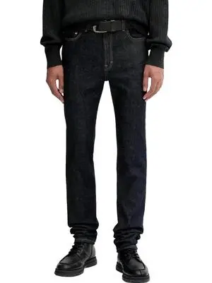 Filippa K Logo-patch Jeans - Blue