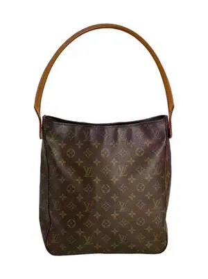 LOUIS VUITTON GM Looping Monogram Shoulder Bag