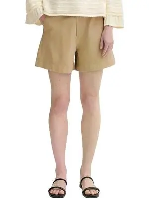 Filippa K Tailored Shorts - Neutrals