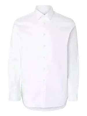 SELECTED Buttoned Shirt - White