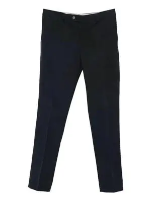 Brunello Cucinelli Buttoned Trousers - Blue
