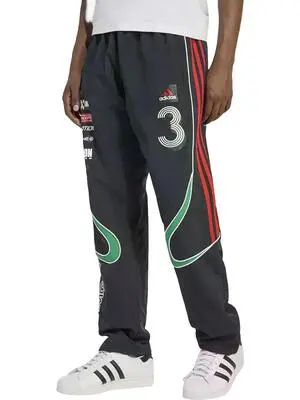 Adidas Teamgeist Logo Trackpant - Black