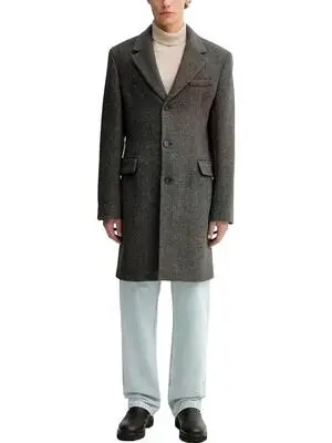Filippa K William Twill Coat - Grey