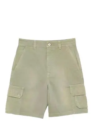 Loewe X Paula's Ibiza Cargo Pocket Shorts - Green